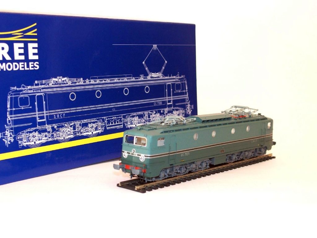 Locomotive CC 7100 REE ref. MB-077 S - Le Hangar A Locos