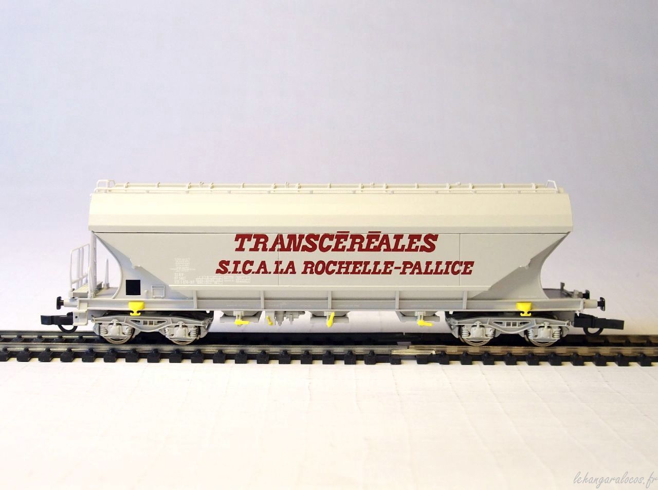 Wagon trémie UAS JOUEF ref. HJ6007 - Le Hangar A Locos