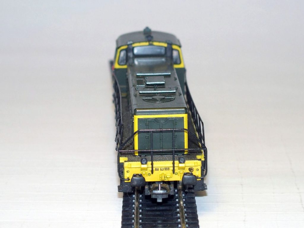 Locomotive BB 63000 ROCO ref. 04158A - Le Hangar A Locos