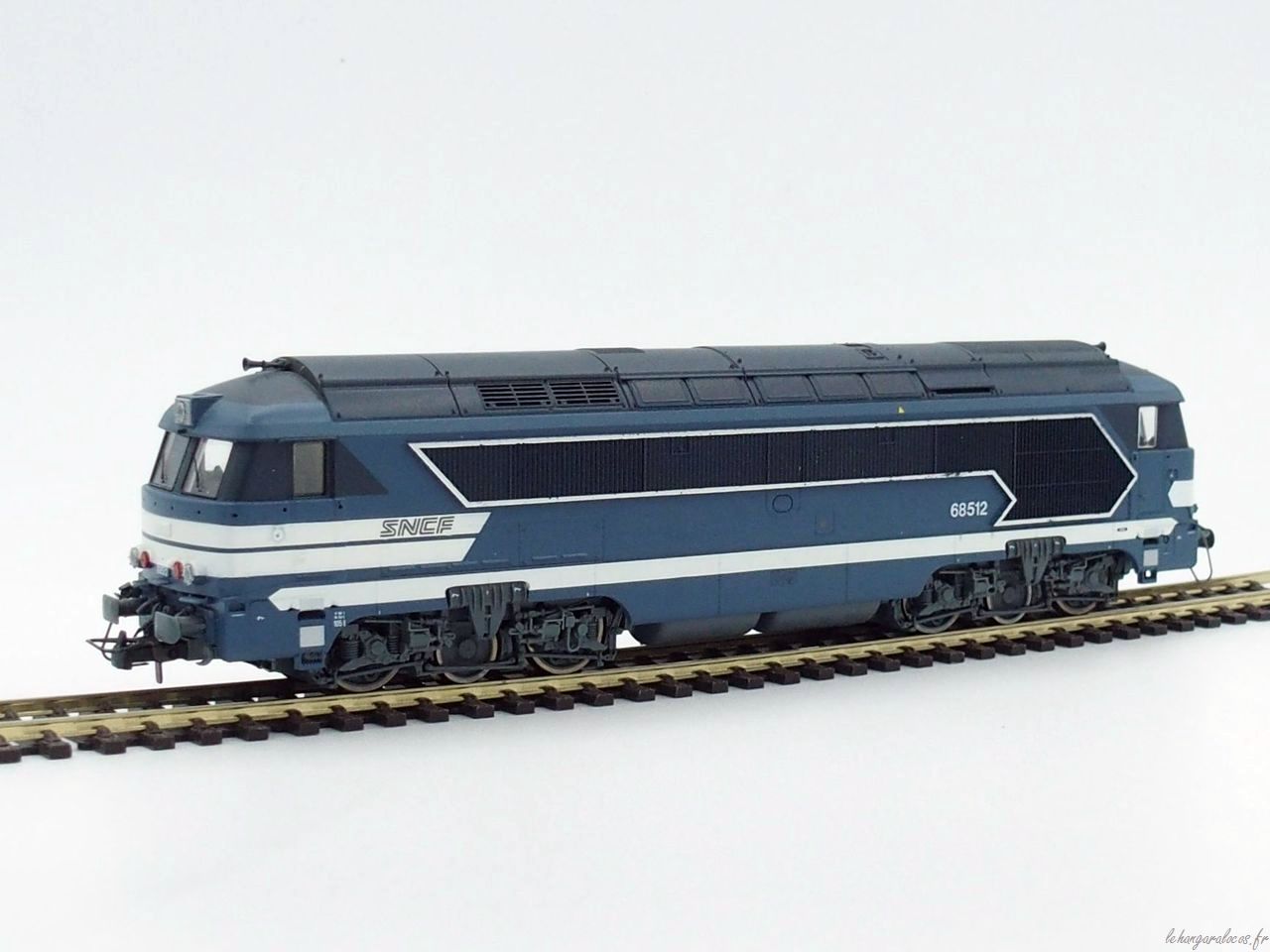 Locomotive CC 68000 ROCO ref. 63462 - Le Hangar A Locos