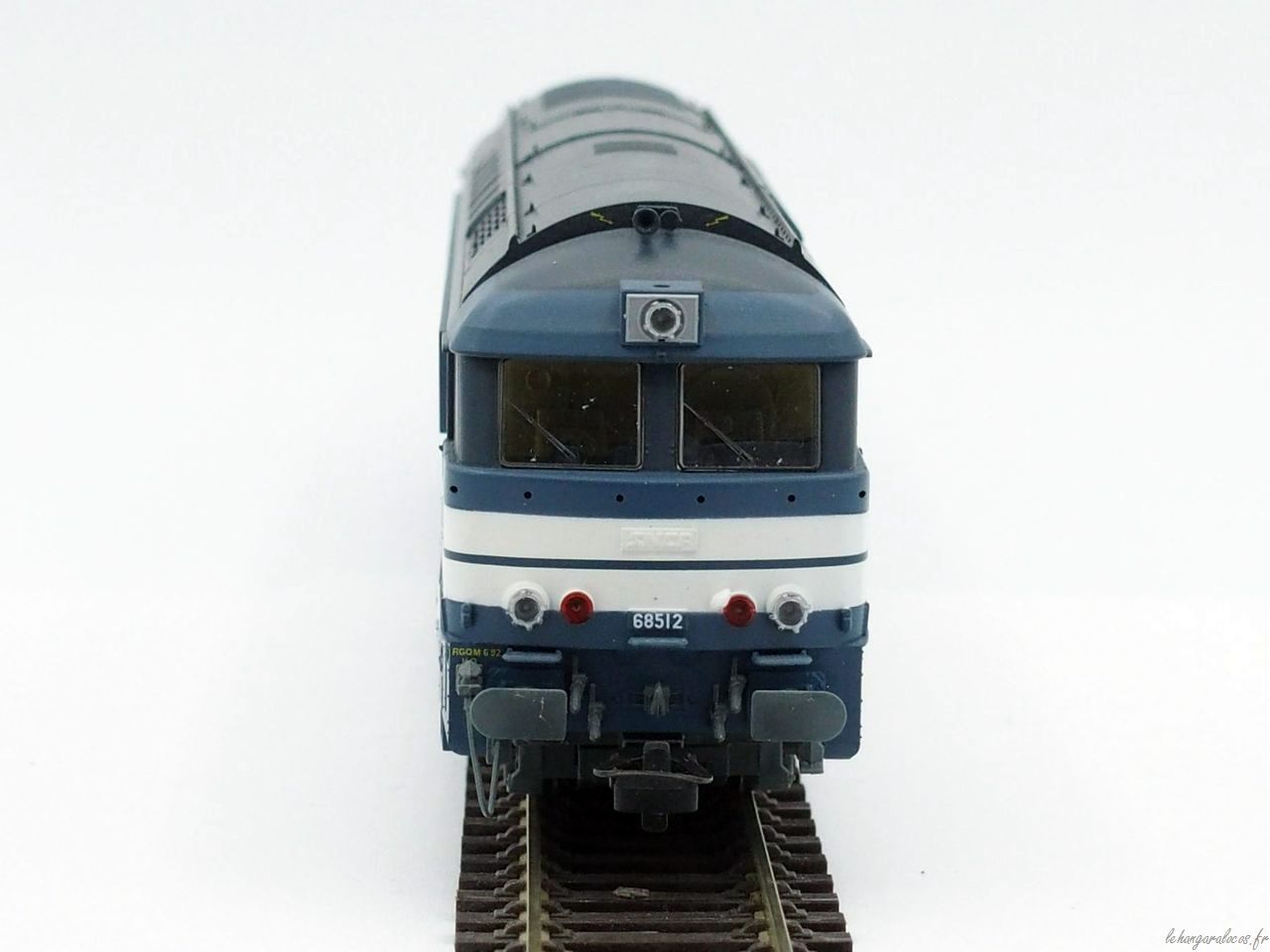 Locomotive CC 68000 ROCO ref. 63462 - Le Hangar A Locos