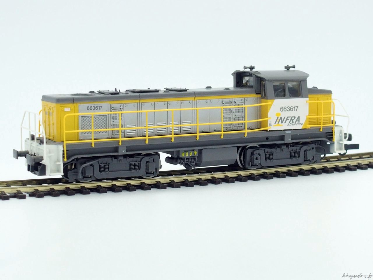 Locomotive BB 63000 ROCO ref. 63409 – Le Hangar A Locos
