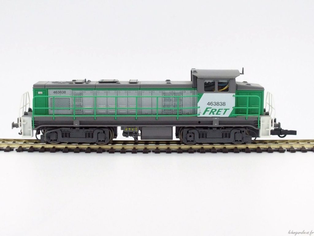 Locomotive BB 63000 ROCO ref. 63407 – Le Hangar A Locos