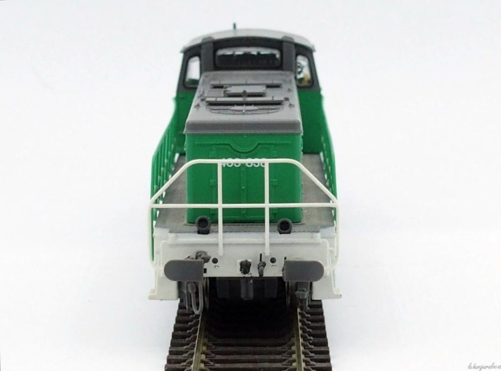 Locomotive BB 63000 ROCO ref. 63407 - Le Hangar A Locos