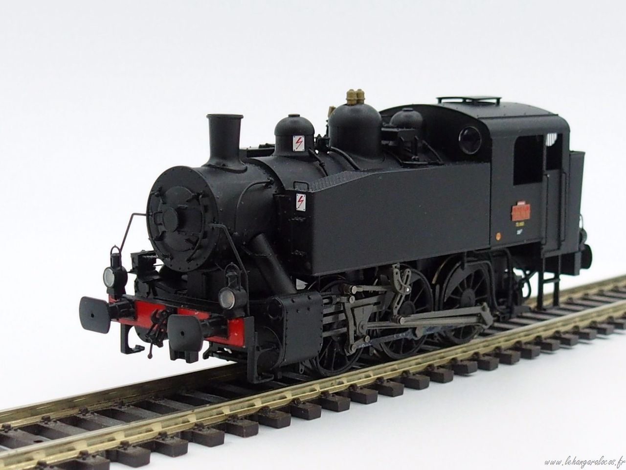 Locomotive vapeur 030 TU REE ref. MB-005 - Le Hangar A Locos