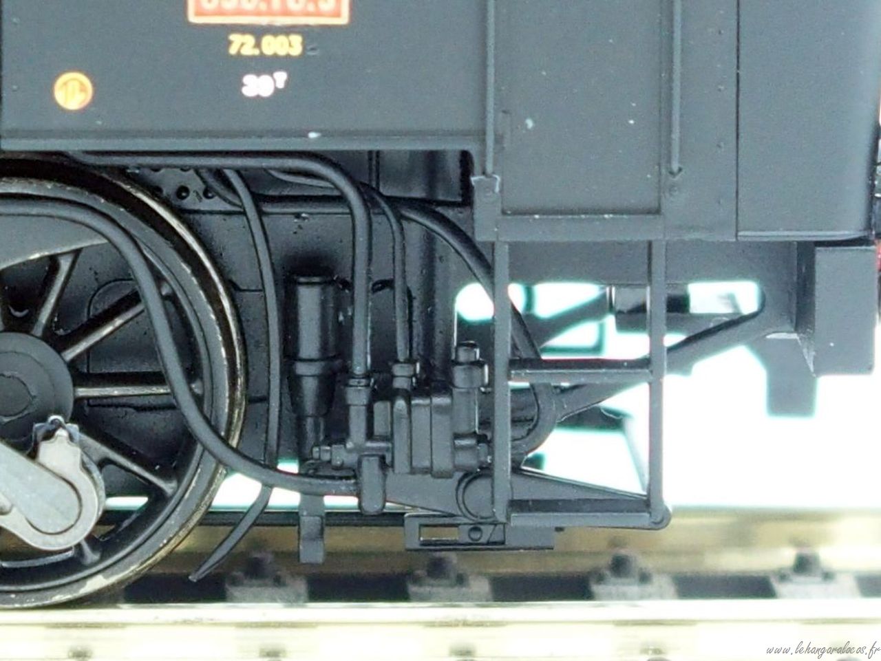 Locomotive vapeur 030 TU REE ref. MB-005 – Le Hangar A Locos