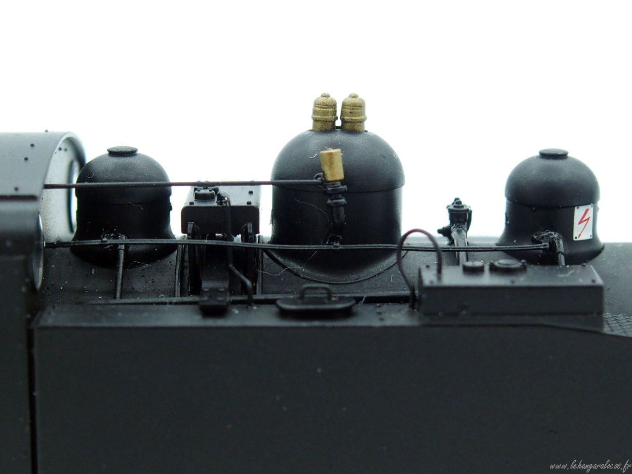 Locomotive vapeur 030 TU REE ref. MB-005 – Le Hangar A Locos