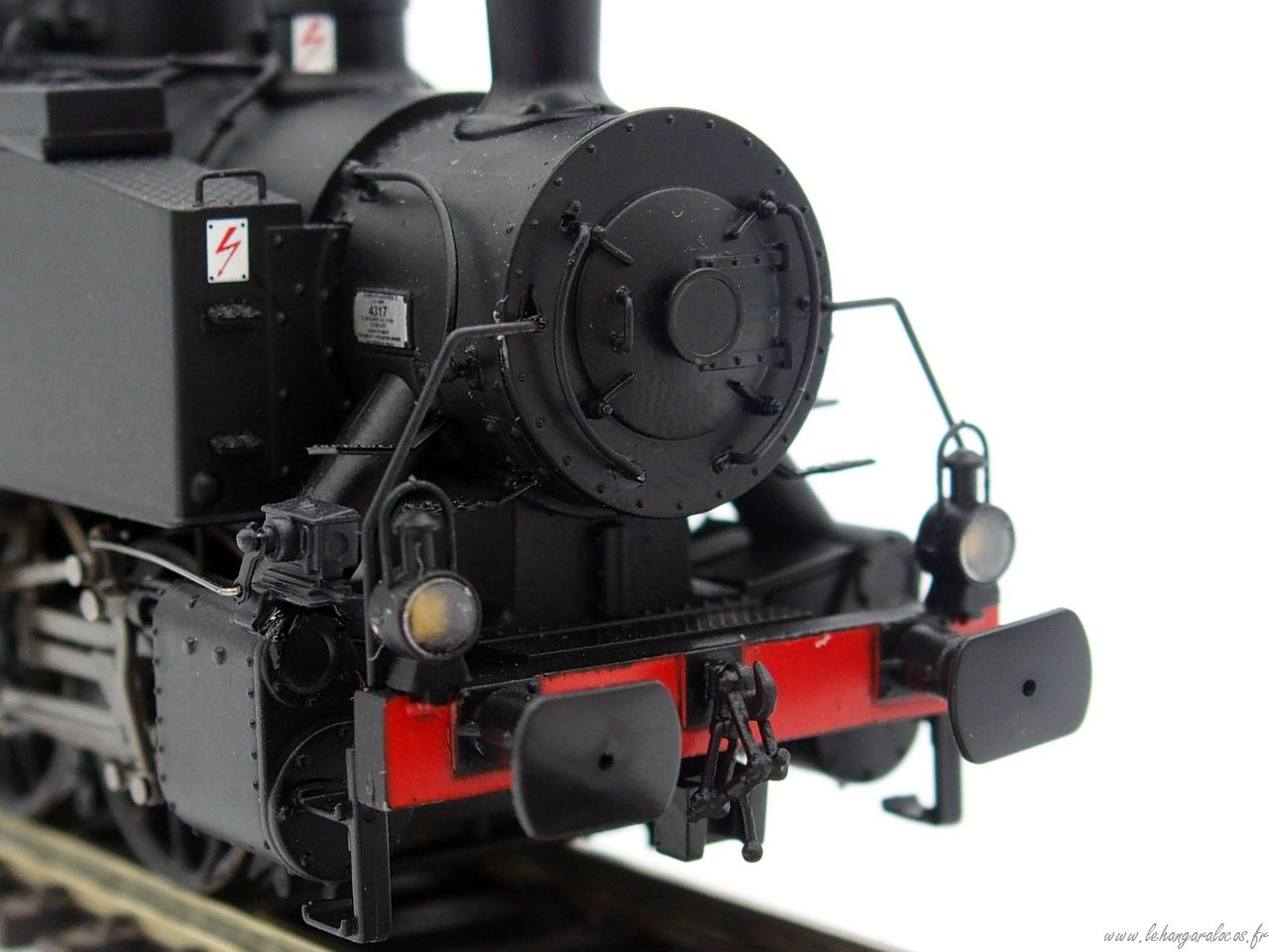 Locomotive vapeur 030 TU REE ref. MB-005 - Le Hangar A Locos