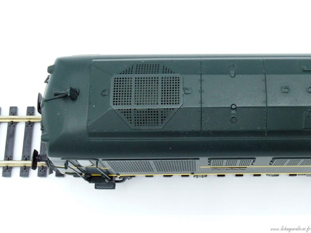 Locomotive CC 65500 – 060 DA DJH MODEL LOCO ref. E211 K - Le Hangar A Locos