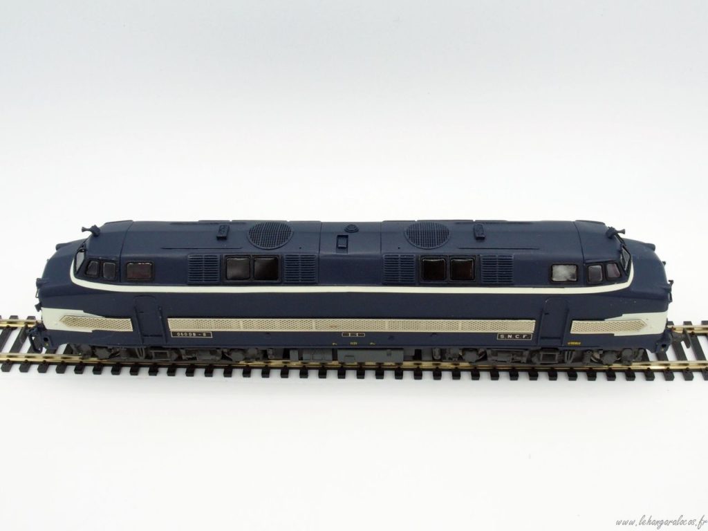 Locomotive CC 65000 – 060 DB DJH MODEL LOCO ref. E213 K1 - Le Hangar A ...