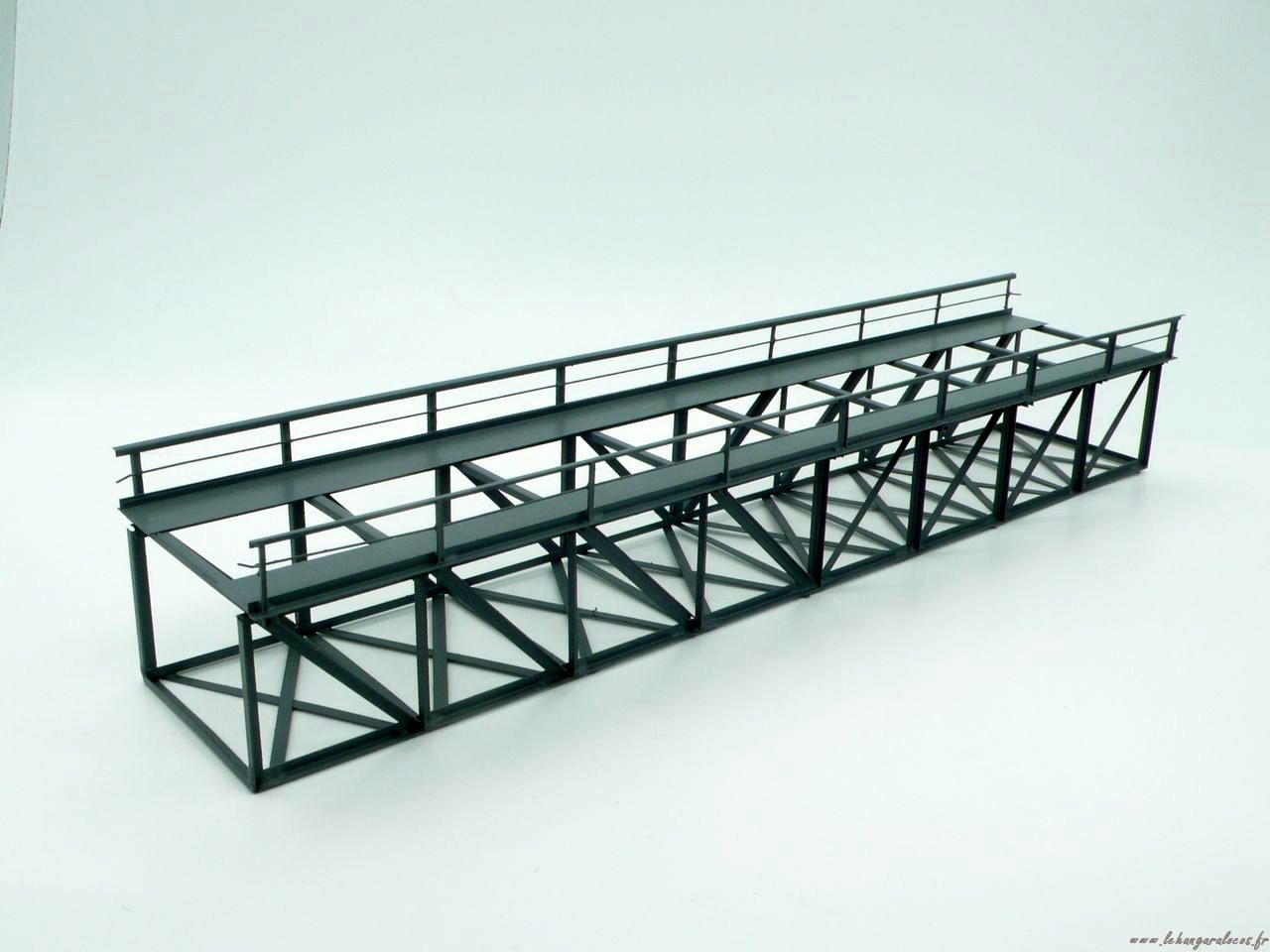 Pont treillis HACK BRÜCKEN ref. K32 - Le Hangar A Locos