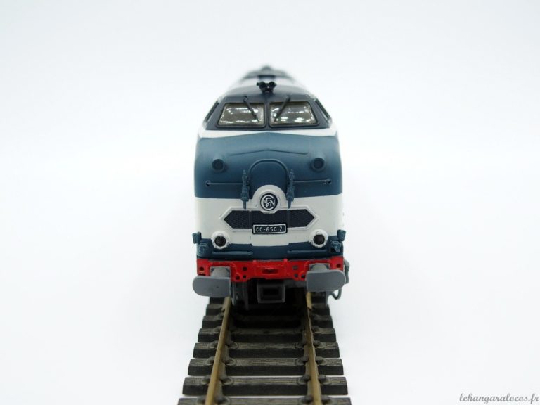 Locomotive CC 65000 Mistral ref. 23-02-S002 - Le Hangar A Locos