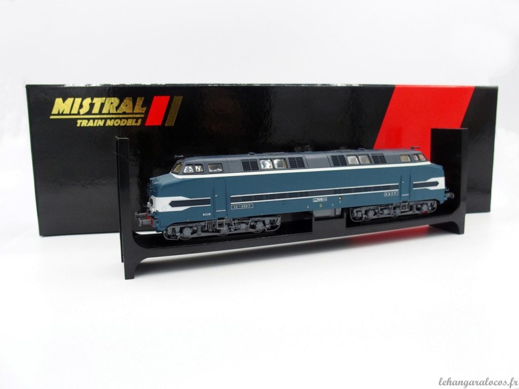 Locomotive CC 65000 Mistral ref. 23-02-S002 – Le Hangar A Locos