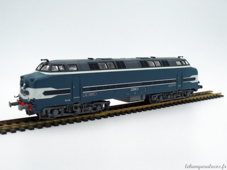 Locomotive CC 65000 Mistral ref. 23-02-S002 - Le Hangar A Locos