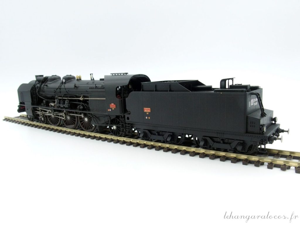 Locomotive 231 G 180 MODELBEX ref. HO-MX.001/3 - Le hangar à locos