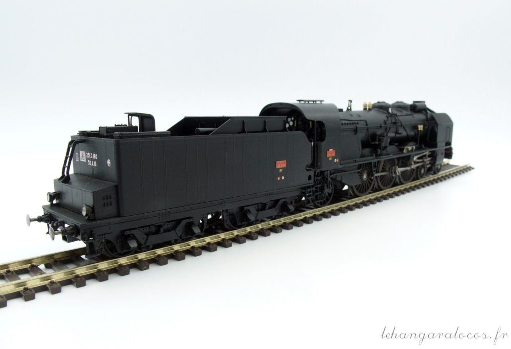 Locomotive 231 G 180 MODELBEX ref. HO-MX.001/3 - Le hangar à locos
