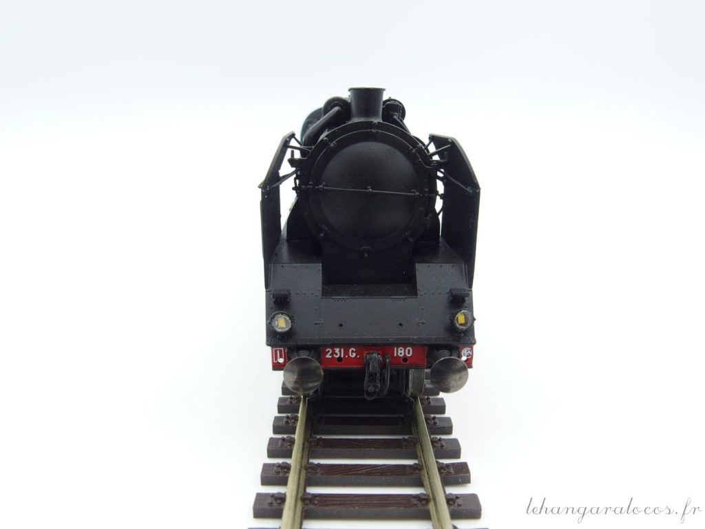 Locomotive 231 G 180 MODELBEX ref. HO-MX.001/3 - Le hangar à locos