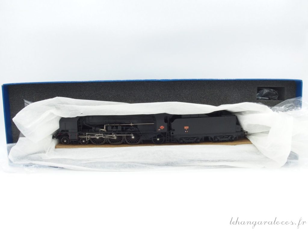 Locomotive 231 G 180 MODELBEX ref. HO-MX.001/3 – Le Hangar A Locos