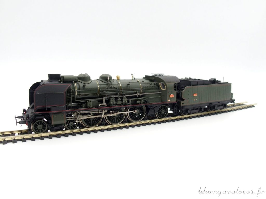 Locomotive à vapeur 231G Ex PLM REE ref. MB-001 – Le Hangar A Locos