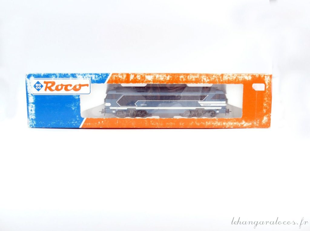 Locomotive AIA CC 68000 ROCO ref. 63487 – Le Hangar A Locos