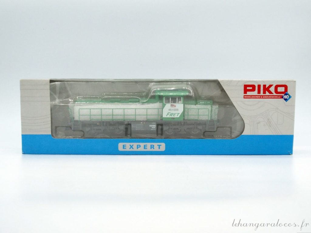 Locomotive BB 61000 PIKO ref. 95180 - Le Hangar A Locos